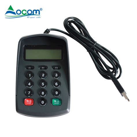 RS232 USB Programmable Mini Keypad Mini 15 Keyboards Mechanical Wired USB Digital Number Keypad