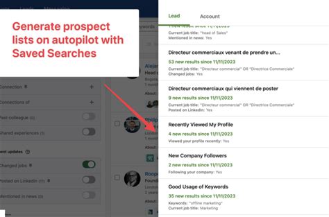 How To Export Leads From LinkedIn Sales Navigator To Excel