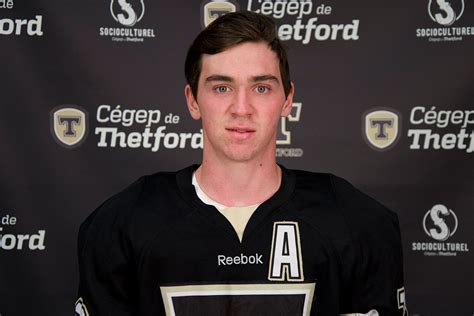 Alexandre Roy Rappelé Par Les Tigres De Victoriaville Cégep De Thetford