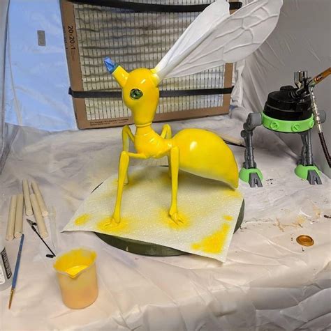 I Sculpted And Printed This Wasp Rick For My Nieces Birthday Last Year