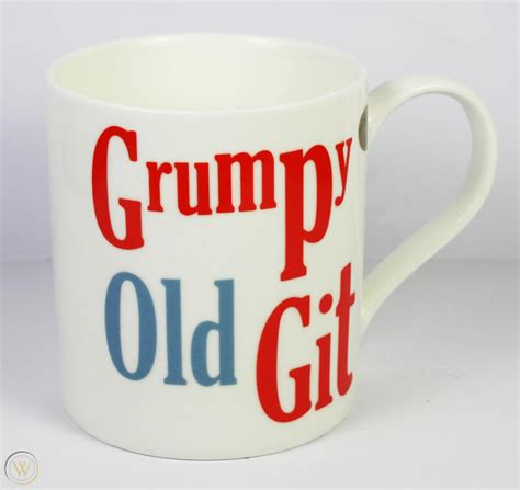 grumpy old git china mug partytime malta