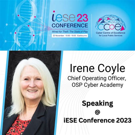 Osp Cyber Academy On Linkedin Ieseconf23 Cyber Cybersecurity