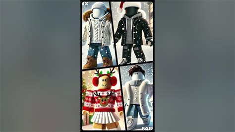 ️ Best Winter Roblox Outfits Stylish Avatar Ideas ⛄️ Youtube