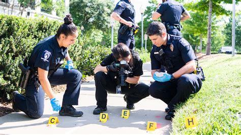 Behind The Yellow Tape With Crime Scene Technician Pollock Cmpd