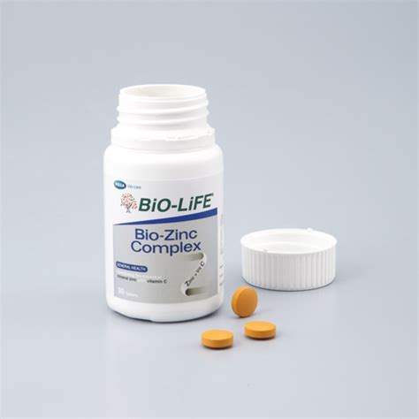 Bio Zinc Complex Bio Life
