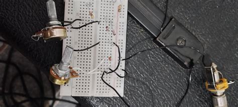 Trying This Circuit On Protoboard But Not Working Probably Some Wrong