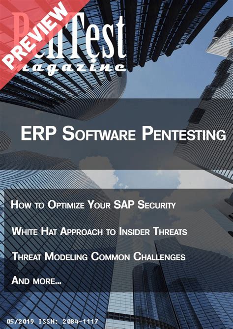 Preview Erp Software Pentesting Pentest Magazine
