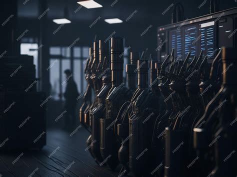 Analista Financiero Trabajando En Computadora Con Estación De Trabajo