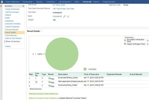 ibm rational quality manager rqm integration with rational functional