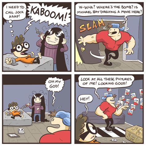 「nerd And Jock Ep 58 」marko Nerd And Jock Comicsの漫画