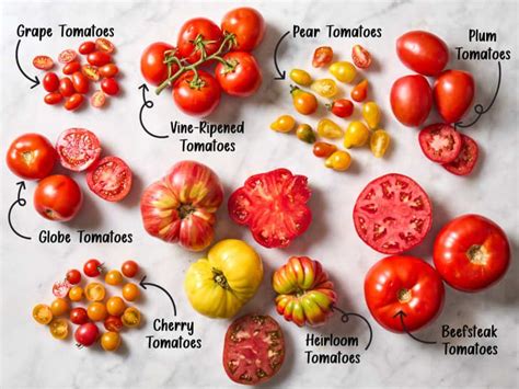 8 Types Of Tomatoes Every Home Cook And Bruschetta Lover Should Know