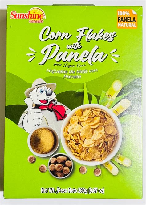Sunshine Corn Flakes With Panela 280 G Fedlin Limited