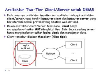 Pertemuan 10 Database Client Server PDF