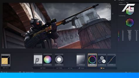 cs go editing tutorials 64 color correction magic bullet looks