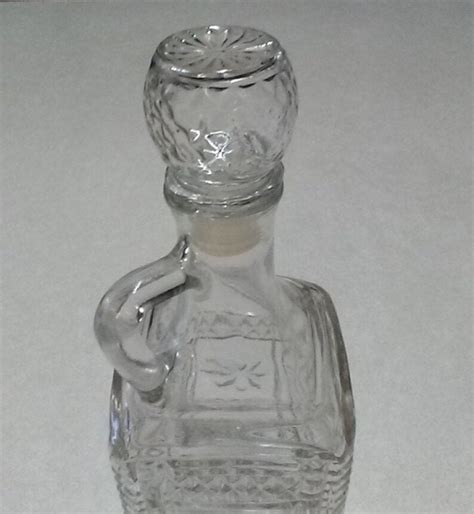 Antique Model Flint Glass Companymodel Flint Glass Works Of Albany Indiana Clear Glass