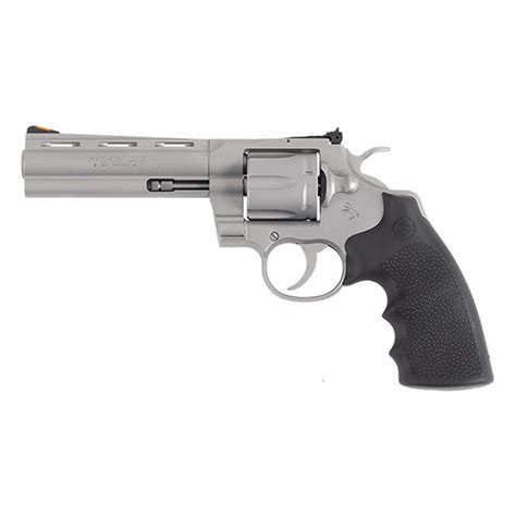 Colt Python 357 Handgun 357 Mag 6rd Capacity 5 Barrel Matte Stainless