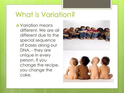 Variation Meaning