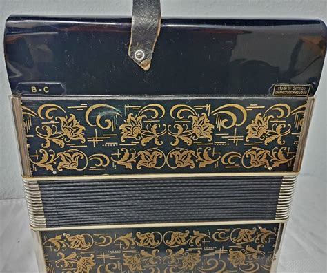 Weltmeister 64w B C Button Box The Accordion Shop