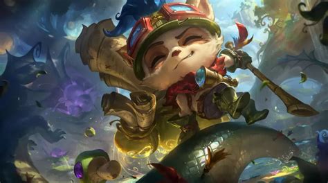 New Teemo Rework Revealed For Lol Patch 1420 Jaxongg