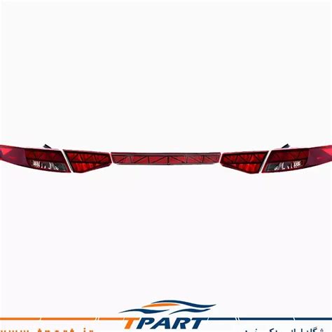 خرید و قیمت مجموعه چراغ عقب تارا مدرن از غرفه لوازم یدکی تی پارت
