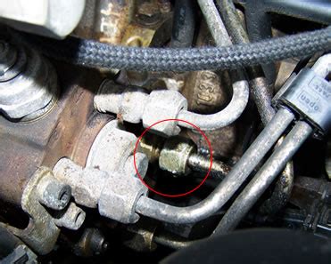 Fuel Injector Line Leak Tdiclub Forums