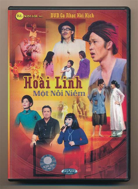 Kim Lợi DVD Hài Liveshow Hoài Linh Một Nỗi Niềm Cover Nhạc Việt
