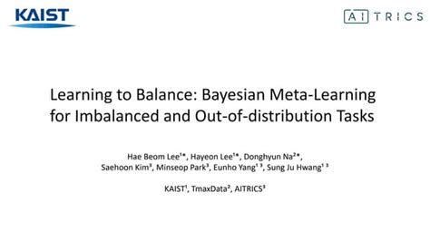 learning to balance bayesian meta learning for imbalanced and out of