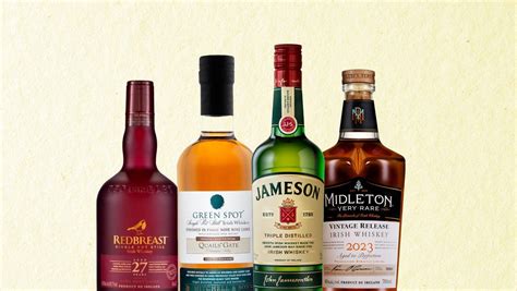 Irish Scotch Whiskey Brands