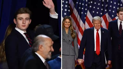 Donald Trump Reveals ‘real Reason Behind Son Barrons Shocking Height