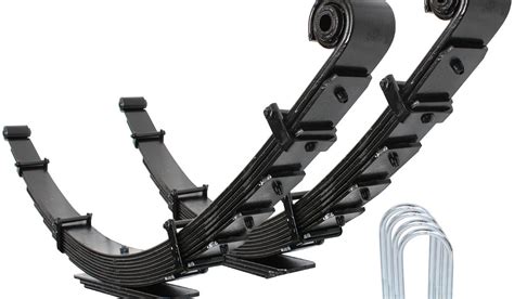 What Are Leaf Springs Made Of Materials And Manufacturing