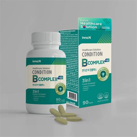 Thuốc Viên Uống Condition B Complex 90 Viên Hàn Quốc Có Tốt Không Giá