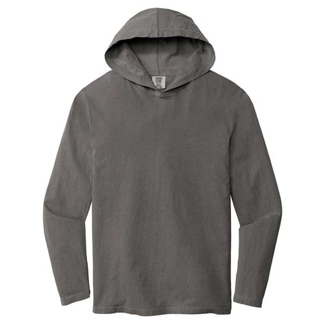 Mens Long Sleeve Hooded T Shirt Tshirts Only