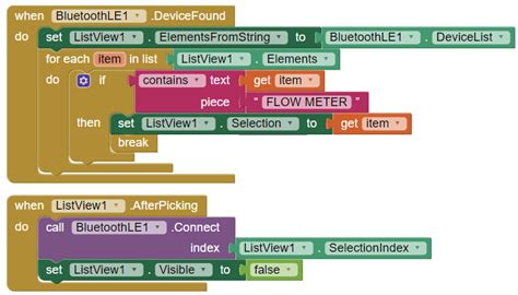 BLE Disconnect Is Not Working Properly By Gerriko Io Extensions MIT App Inventor Community