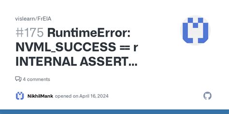 Runtimeerror Nvmlsuccess R Internal Assert Failed At Optpytorch