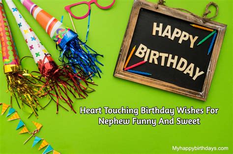 85 Heart Touching Birthday Wishes For Nephew Funny And Sweet
