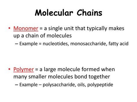 Chemistry Of Life Organic Compounds Ppt Download