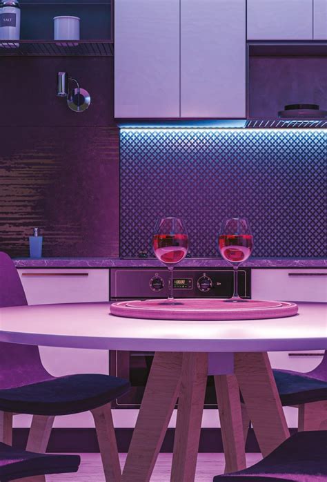 Illuminating Environments Exploring Dynamic Color Changing LED Lighting Klus Design Blog