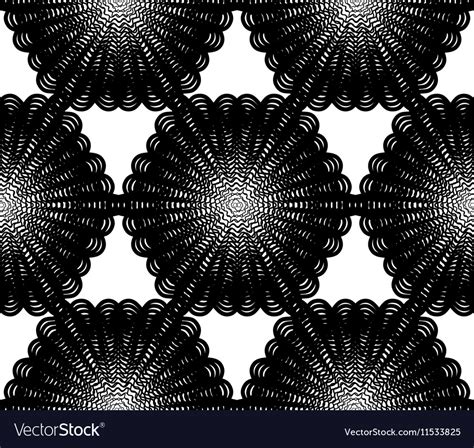 Ornate Monochrome Abstract Background Royalty Free Vector