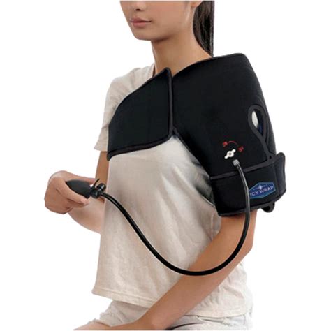 Icy Cold Compression Wrap For Shoulder Home Rehab Equipment