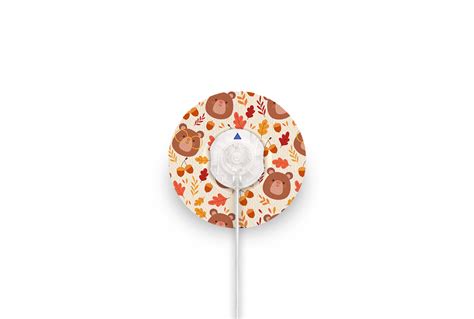 Shop Teddy Bear Patch Minimed Quickset Today Protect Your Cgm