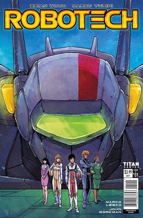Titan Comics Robotech 1 Goes To Third Printing Robotech Comics
