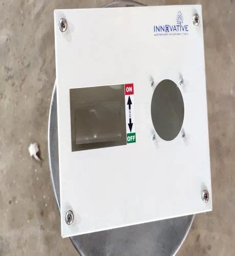 Standard Regular Bch Socket Box For Industrial At ₹ 300 Piece In Vadodara