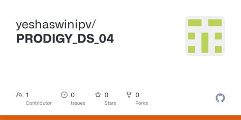 Yeshaswini P On Linkedin Prodigy Ds 04 Prodigy Ds 04 Ipynb At Main · Yeshaswinipv Prodigy Ds 04