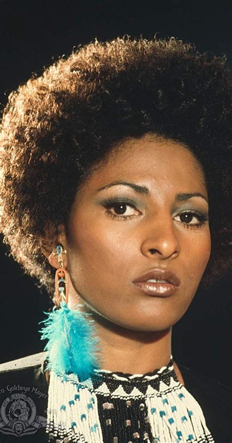 Pam Grier Actress Writer Soundtrack Beautiful Black Women Jackie