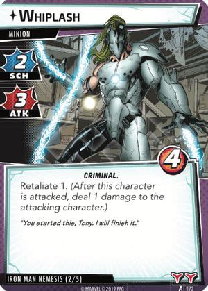 Whiplash · Marvelcdb