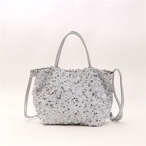 【cooco】スパンコール 2way トートバッグ ショルダーバッグ By メルカリ