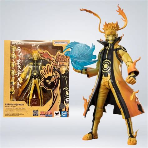 Figuras Sh Figuarts Naruto Uzumaki Kurama Link Mode Promartpe Promart