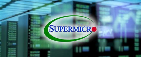 Super Micro Computer Stays Green In A Falling Market Heres Why