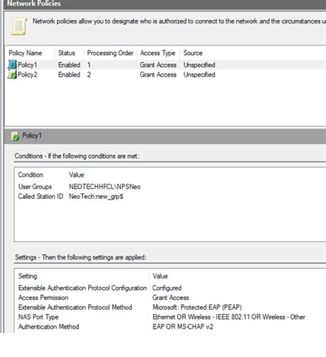 I Want To Use Windows Server 2022 Radius Nps With Wpa3 Security I Am Using It With Wpa2 Eap