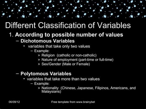 chapter 4 research hypothesis and defining variables ppt nutrition